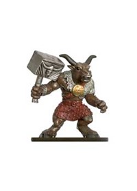 Champion of Baphomet - Dungeons of Dread - D & D Miniatures