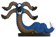 Grick - Dungeons of Dread - D & D Miniatures