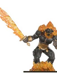 Fire Titan - Against the Giants - D & D Miniatures