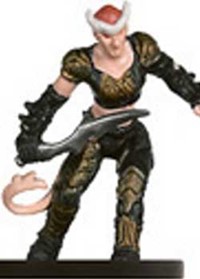 Tiefling Gladiator - Against the Giants - D & D Miniatures