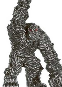 Chain Golem - Against the Giants - D & D Miniatures