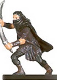 Half-Elf Assassin - Against the Giants - D & D Miniatures