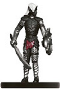 Spiderbound Drow Warrior - Demonweb - D & D Miniatures