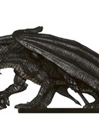 Black Dragon Lurker - Demonweb - D & D Miniatures