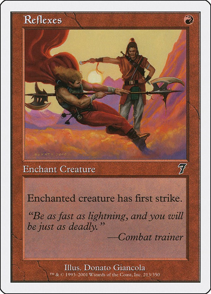 Reflexes - 7th Edition - Magic: The Gathering
