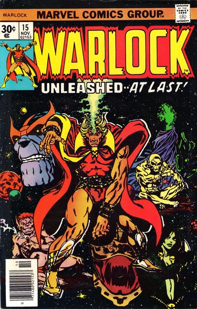 Warlock #15 - Warlock (1972 Series) - Marvel Comics