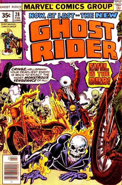 Ghost Rider #28 - Ghost Rider (1973 Series) - Marvel Comics