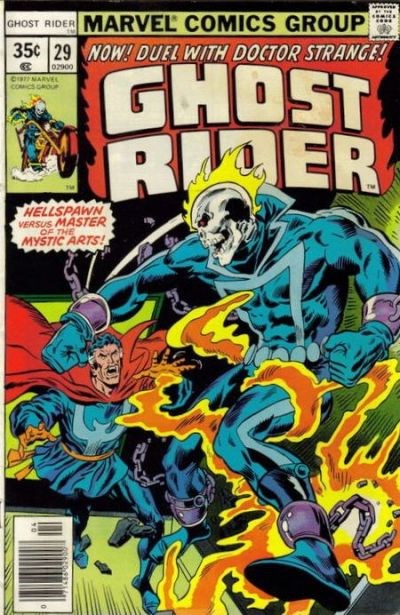 Ghost Rider #29 - Ghost Rider (1973 Series) - Marvel Comics
