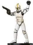 Clone Trooper Commander - Clone Strike - Star Wars Miniatures