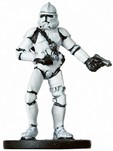 Clone Trooper Gunner - Revenge of the Sith - Star Wars Miniatures