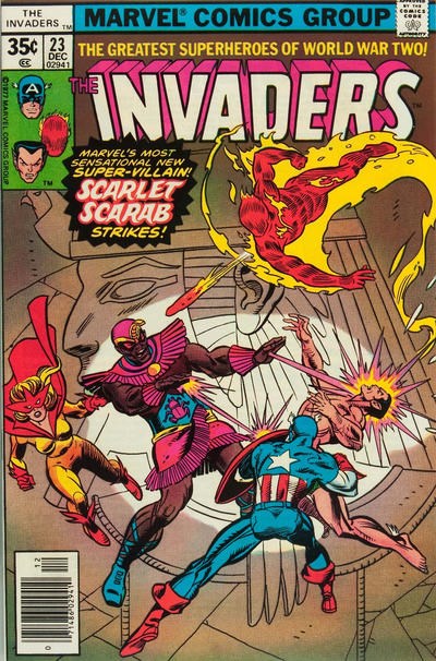 The Invaders #23 (Regular Edition) - The Invaders (1975 Series ...