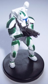 Republic Commando Fixer - Champions of the Force - Star Wars Miniatures