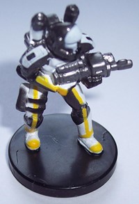 Republic Commando Scorch - Champions of the Force - Star Wars Miniatures