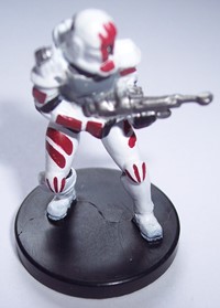 Republic Commando Sev - Champions of the Force - Star Wars Miniatures