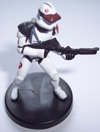 Saleucami Trooper - Champions of the Force - Star Wars Miniatures