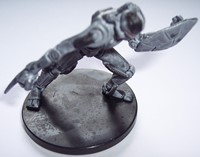 Dark Trooper Phase I - Champions of the Force - Star Wars Miniatures