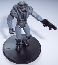 Dark Trooper Phase II - Champions of the Force - Star Wars Miniatures