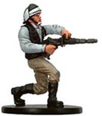 Rebel Heavy Trooper - Bounty Hunters - Star Wars Miniatures