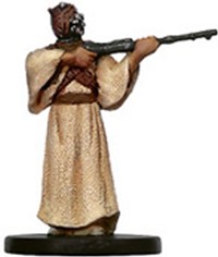 Tusken Raider Sniper - Bounty Hunters - Star Wars Miniatures