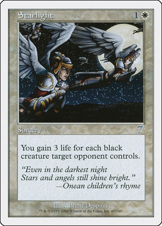 Starlight - 7th Edition - Magic: The Gathering