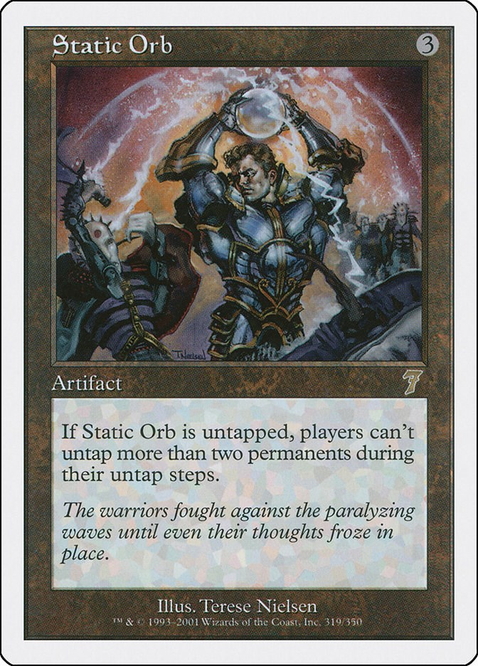 Static Orb - 7th Edition - Magic: The Gathering
