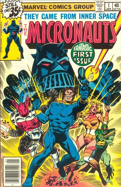 Micronauts #1 - Micronauts (1979 Series) - Marvel Comics