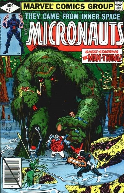 Micronauts #7 (Direct) - Micronauts (1979 Series) - Marvel Comics