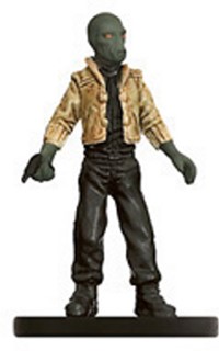 Duros Scoundrel - Legacy of the Force - Star Wars Miniatures