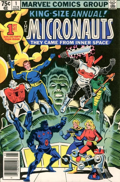 Micronauts Annual #1 (Newsstand) - Micronauts Annual (1979 Series ...