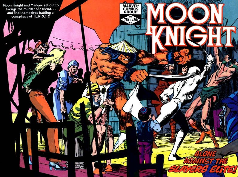 Moon Knight #18 - Moon Knight (1980 Series) - Marvel Comics