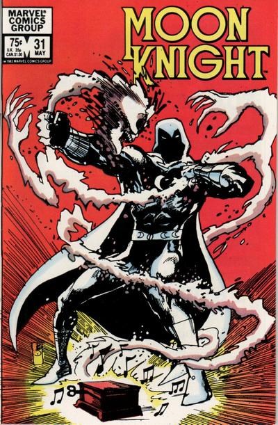 Moon Knight #31 - Moon Knight (1980 Series) - Marvel Comics