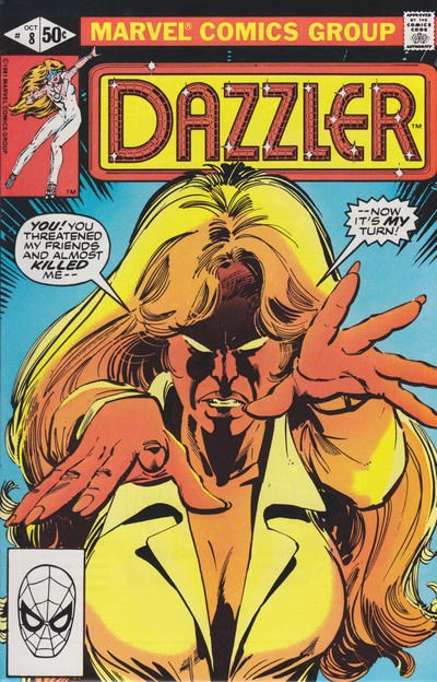 Dazzler #8 (Direct) - Dazzler (1981 Series) - Marvel Comics