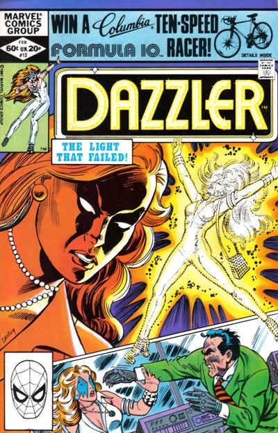 Dazzler #12 (Direct) - Dazzler (1981 Series) - Marvel Comics