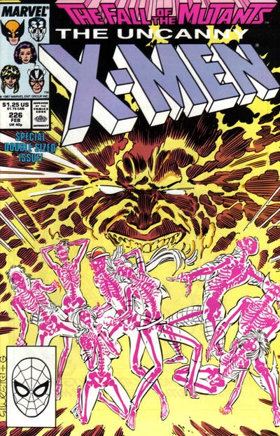 The Uncanny X-Men #226 (Direct) - The Uncanny X-Men (1981 Series ...