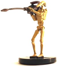 Battle Droid Sniper - The Clone Wars - Star Wars Miniatures