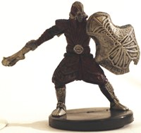 Utapaun Warrior - The Clone Wars - Star Wars Miniatures
