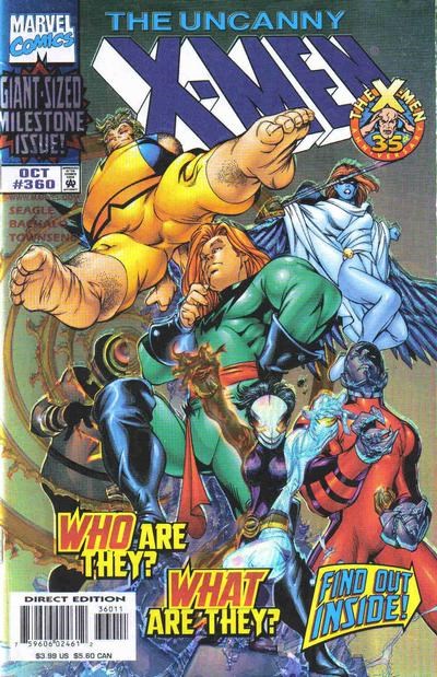 The Uncanny X-Men #360 (Direct Enhanced Edition) - The Uncanny X-Men ...