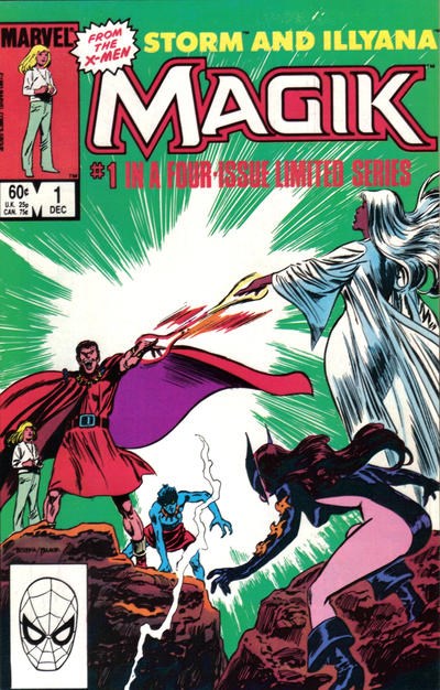 Magik #1 (Direct) - Magik (1983 Series) - Marvel Comics