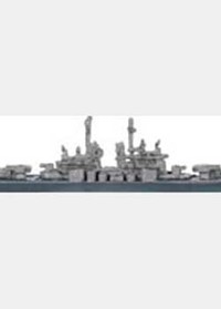USS Cleveland (CL 55) - War at Sea Task Force - Axis & Allies