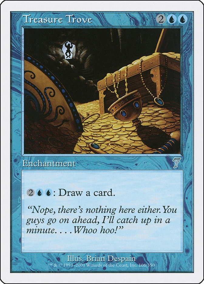 Treasure Trove - 7th Edition - Magic: The Gathering