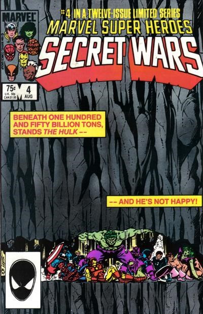 Marvel Super-Heroes Secret Wars #4 (Direct) - Marvel Super-Heroes ...