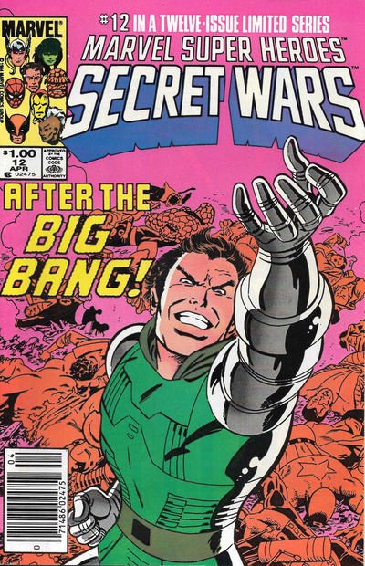 Marvel Super-Heroes Secret Wars #12 (Newsstand) - Marvel Super-Heroes ...