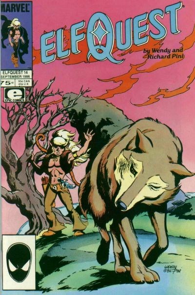 ElfQuest #14 (Direct) - ElfQuest (1985 Series) - Marvel Comics