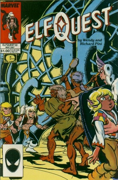 ElfQuest #22 (Direct) - ElfQuest (1985 Series) - Marvel Comics