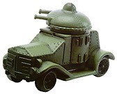 Type 87 Armored Car - Contested Skies - Axis & Allies