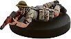 Canadian Infantryman - D-Day - Axis & Allies