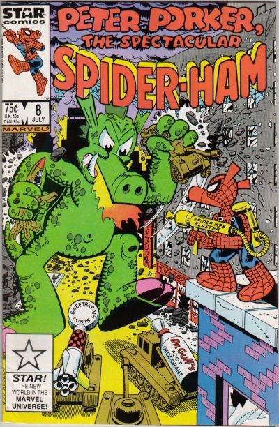 Peter Porker, the Spectacular Spider-Ham #8 (Direct) - Peter Porker ...