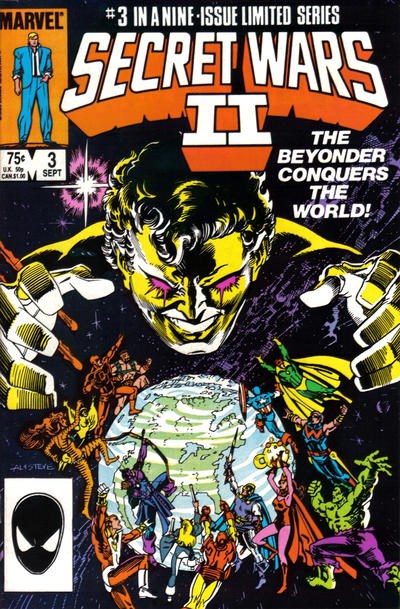Secret Wars II #3 (Direct) - Secret Wars II (1985 Series) - Marvel Comics
