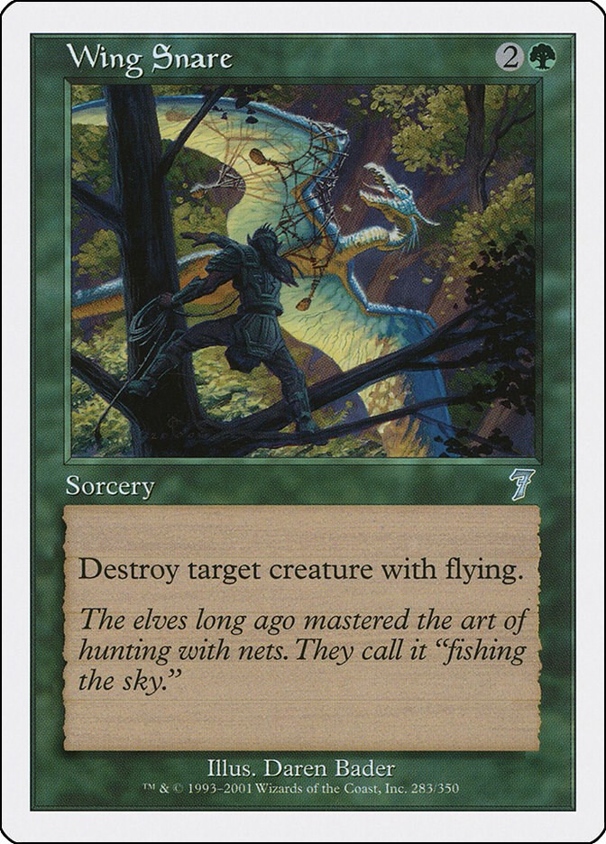 Wing Snare - 7th Edition - Magic: The Gathering