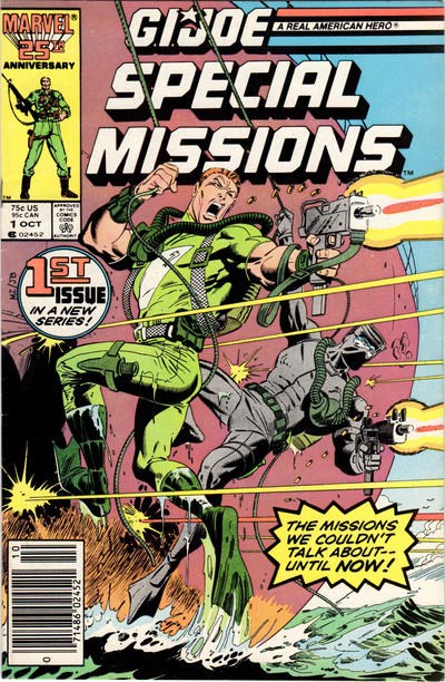 G.I. Joe Special Missions #1 (Newsstand) - G.I. Joe Special Missions ...